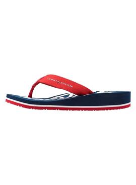 Chanclas Tommy Hilfiger Baseball Azul Niño