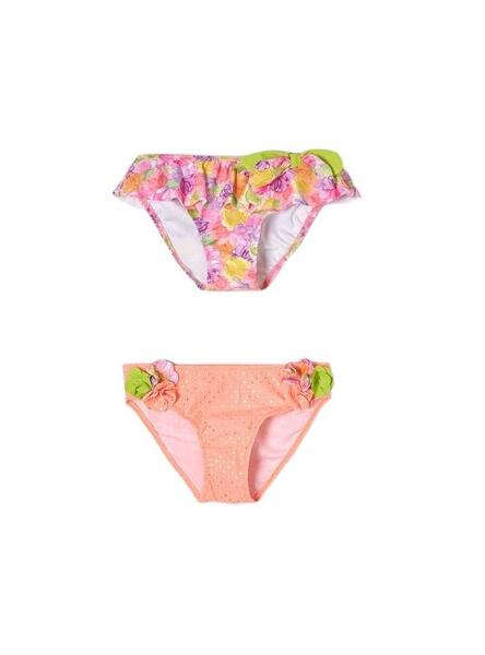 Set 2 Culetines Mayoral Coral Para Niña