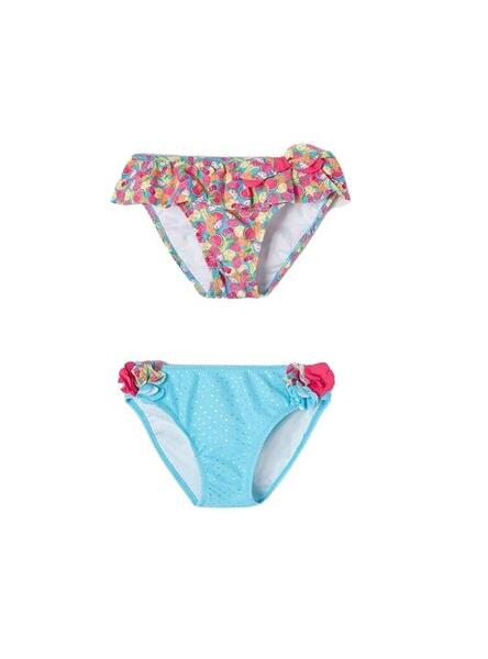 Set 2 Culetines Mayoral Turquesa Para Niña