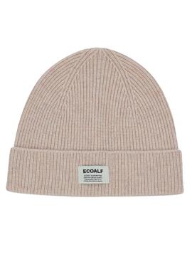 Gorro Ecoalf Wool Hombre y Mujer Toast Melange