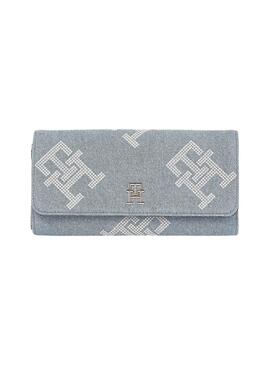 Cartera Tommy Hilfiger Iconic Azul para Mujer