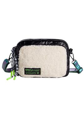 Bolso Munich Deep Crossbody Beige Para Mujer