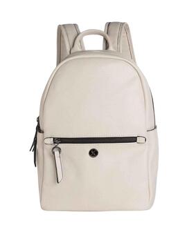 Mochila Munich Essentials Blanca para Mujer