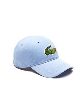 Gorra Lacoste Cocodrilo Azul Celeste Hombre