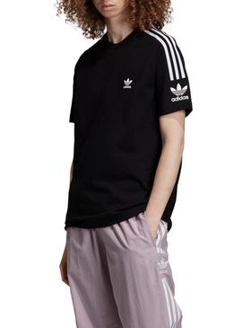 Camiseta Adidas Tech Negro Para Hombre