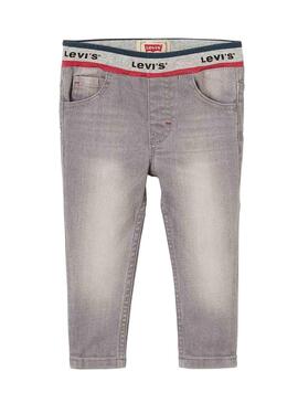 Pantalón Vaquero Levis Rudy Gris Niño