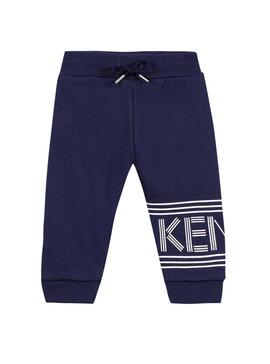 Pantalon Kenzo LogoJB BB Marino Niño