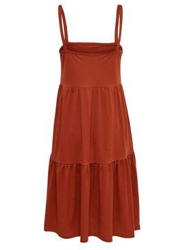 Vestido Only Safi Henna Para Mujer